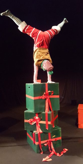 Les Lutins du père Noël